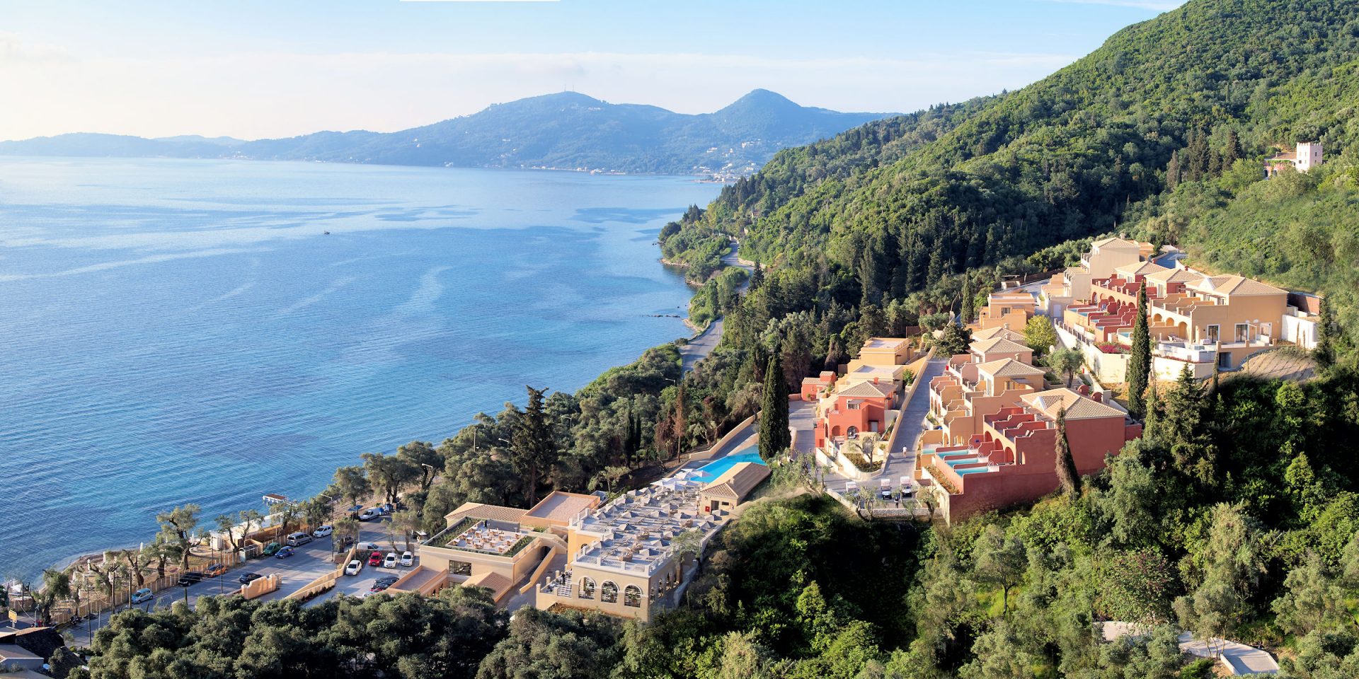 Corfu hotels - Luxury hotels and all inclusive family resorts Corfu ...